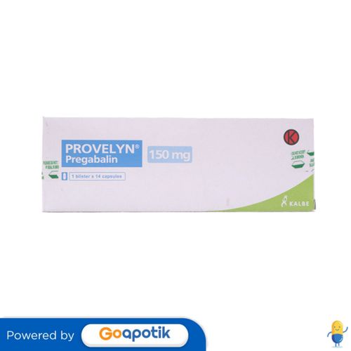 Jual PROVELYN 150 MG BOX 14 KAPSUL | Shopee Indonesia