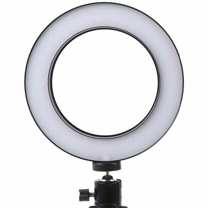 Jual Lampu Bulat Ring Light Background Foto Studio Cahaya Mini Tripod ...