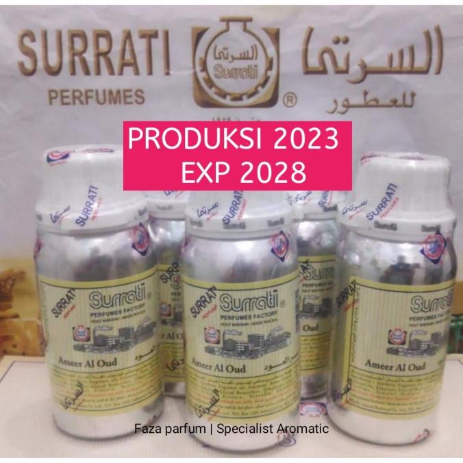Jual Parfum Ameer Al Oud / Amer Oud / Amir Oud segel 100 ml produk Surati. | Shopee Indonesia