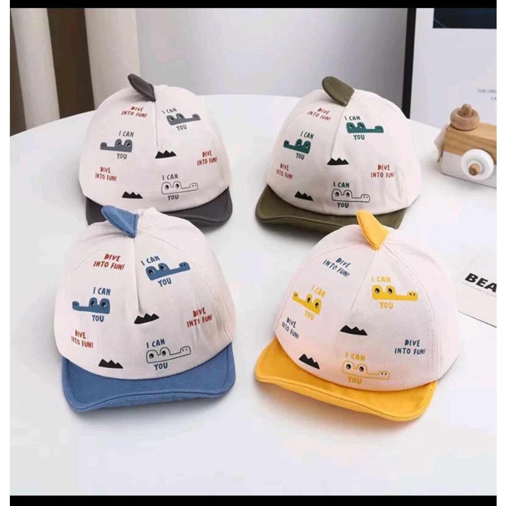 Jual topi anak karakter terbaru // topi anak lucu dan kekinian | Shopee ...