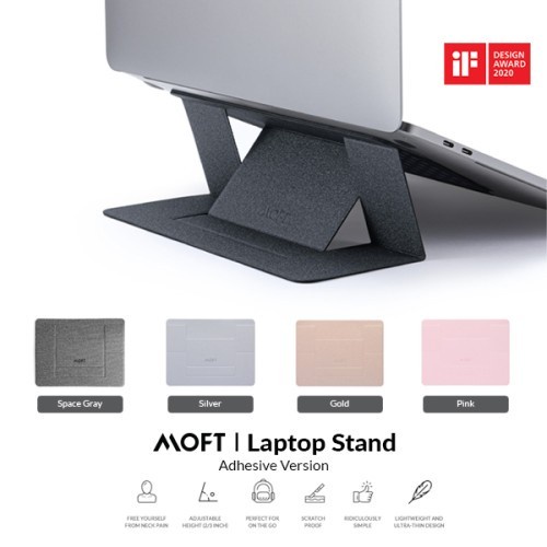 Jual Laptop Stand MOFT invisible Laptop Stand | Shopee Indonesia