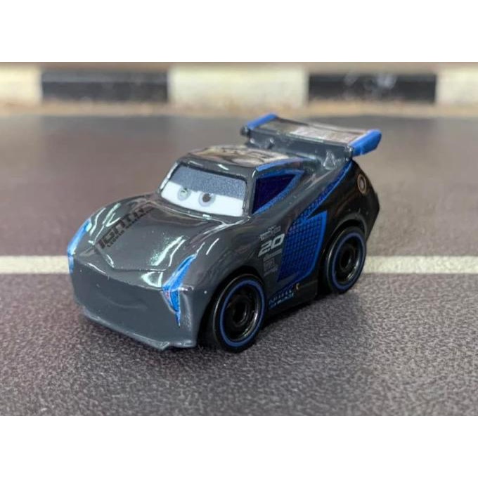 Jual Disney Pixar Cars Mini Racers Jackson Storm Standard Loose Pack ...