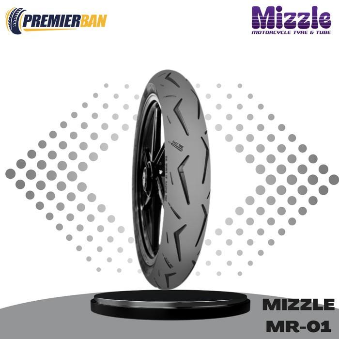 Jual Ban Motor Mizzle MR1 Ring 17 90/80 Tubeless satria fu Sonic GSX ...