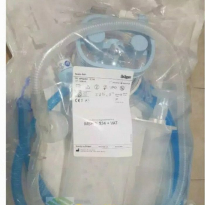 Jual Sirkuit Bubble Cpap Breathing Drager / Circuit Buble Cpap ...