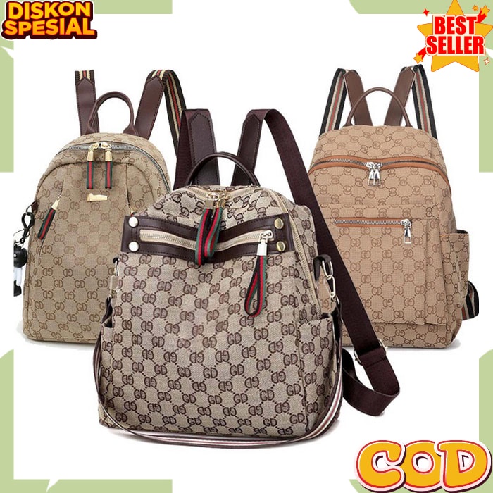 Jual Tas Ransel Batam Wanita Kekinian Tas Ransel Cewek Tas Ransel ...