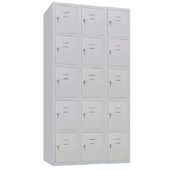 Jual Highpoint Granada Locker / Loker Besi 15 Pintu - Aisl15Blff ...