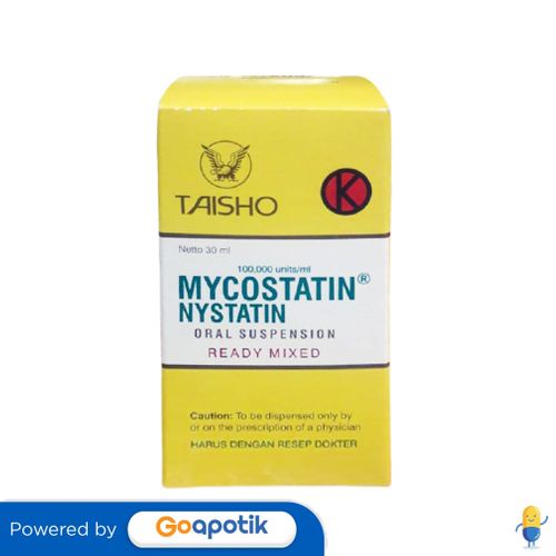 Jual MYCOSTATIN ORAL DROP 30 ML SUSPENSI | Shopee Indonesia