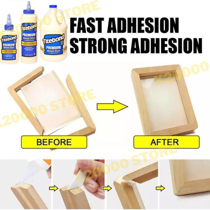 Jual Titebond Lem Kayu Kuat /Lem Kayu Lengket Cepat Kering | Shopee ...