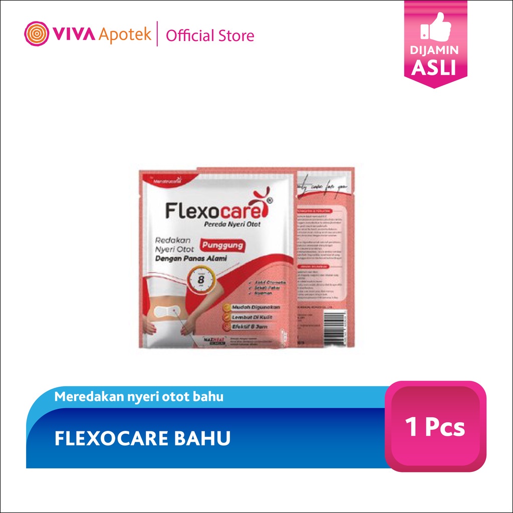 Jual Flexocare untuk Meredakan Nyeri Otot Bahu (1 Pcs) | Shopee Indonesia