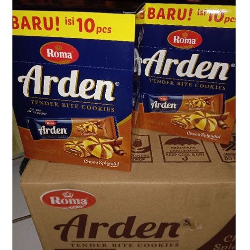 Jual Roma Arden 1 box isi 10 pcs | Shopee Indonesia