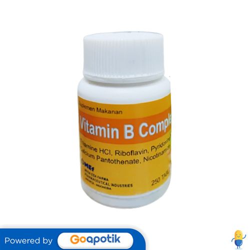 Jual VITAMIN B COMPLEX MEGA ESA FARMA BOTOL 250 TABLET | Shopee Indonesia