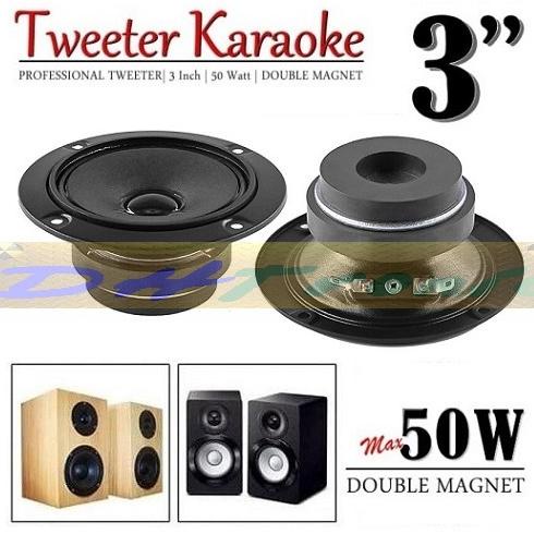 Jual EKA371 Tweeter Speaker 3 Inch 8 Ohm Untuk Speaker Model BMB Atau Sejenisnya Tweter Twiter ...