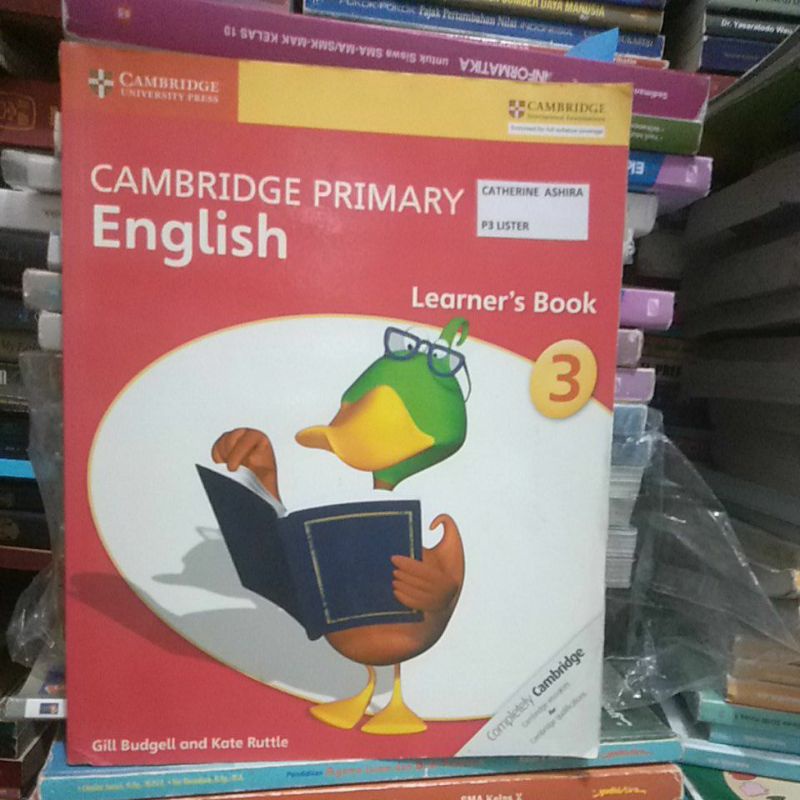 Jual buku Cambridge primary English learner book 3 | Shopee Indonesia
