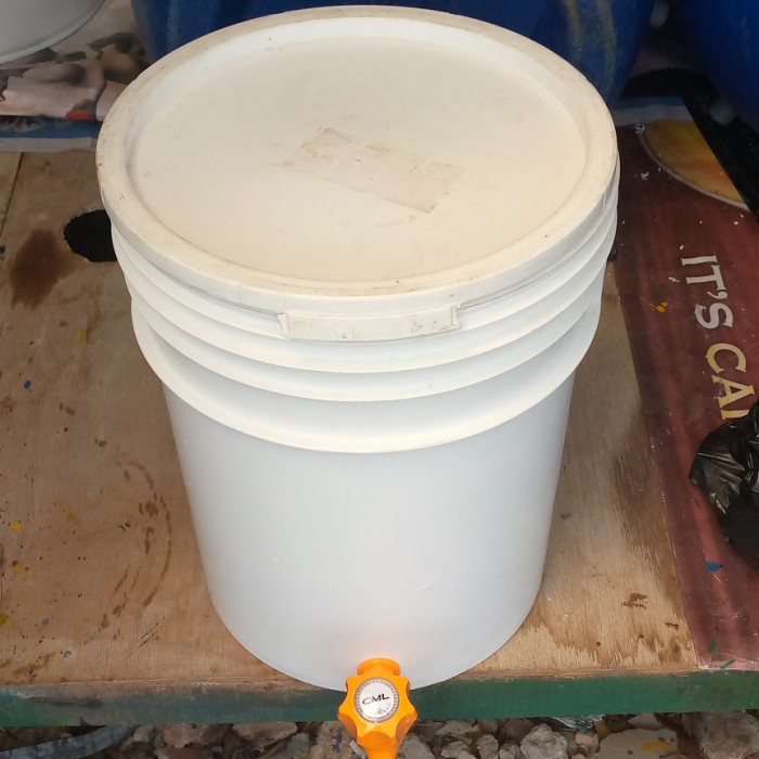 Jual PROMO!!! KOMPOSTER MINI/EMBER KOMPOSTER/KOMPOSTER/25 LITER/TEMPAT ...