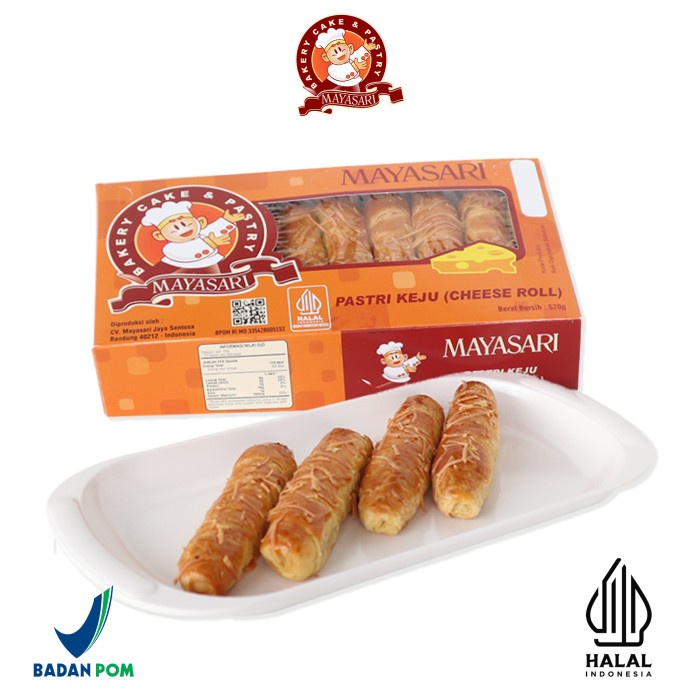 Jual MAYASARI CHEESE ROLL | Shopee Indonesia