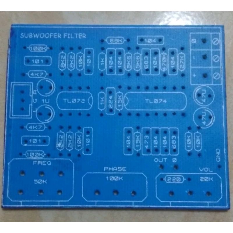 Jual PCB Filter Subwoofer | Shopee Indonesia