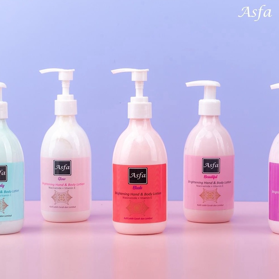 Jual XXX 310310 ASFA Brightening Body Lotion with Niacinamide dan ...