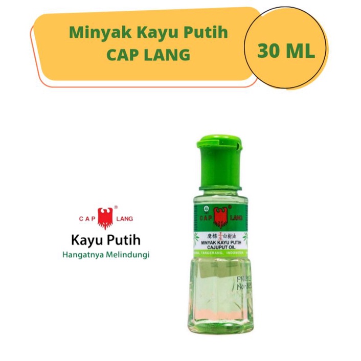 Jual CAP LANG Minyak Kayu Putih (Cap lang 30/60/120/ 210 ml ) | Shopee ...
