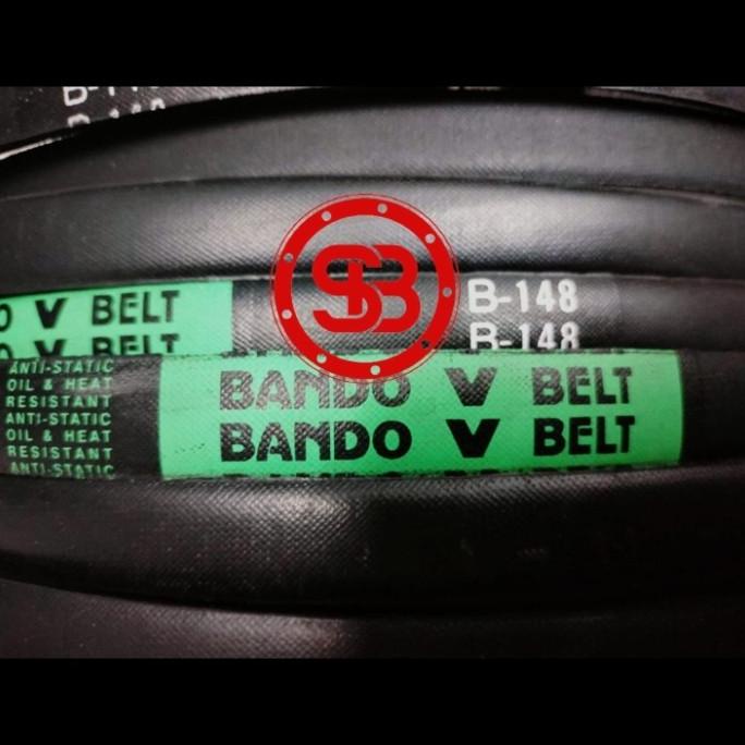 Jual Van Fan Belt VanBelt BANDO B148 / Tali Ban Kipas MITSUBOSHI B 148 ...