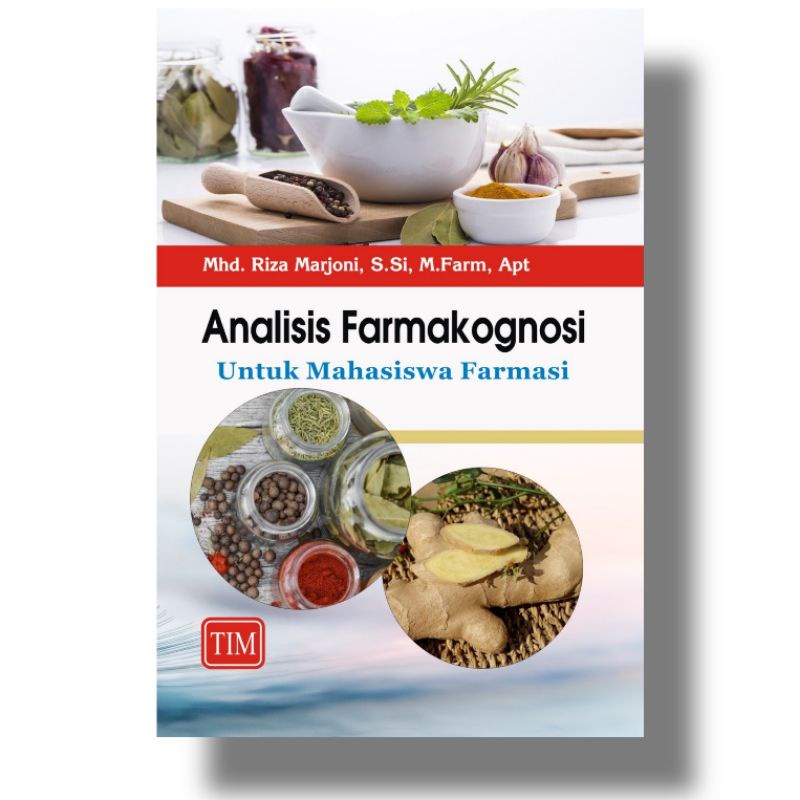 Jual BUKU ANALISIS FARMAKOGNOSI UNTUK MAHASISWA FARMASI MHD. RIZA MARJONI TAHUN 2020 | Shopee ...