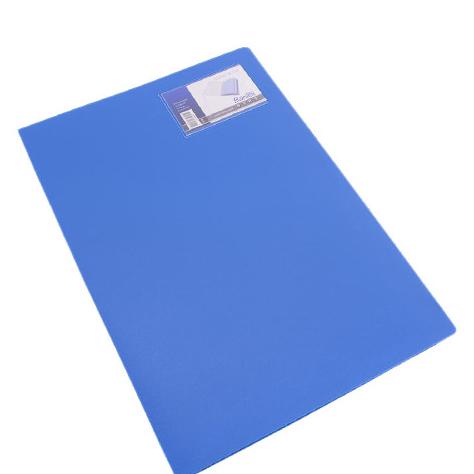 Jual PP DISPLAY BOOK FC 10 POCKETS BANTEX COBALT BLUE 3180 11 / MAP ...