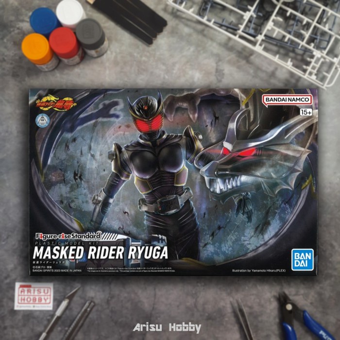 Jual Figure Rise Standard Kamen Rider Masker Rider Ryuga Bandai | Shopee Indonesia