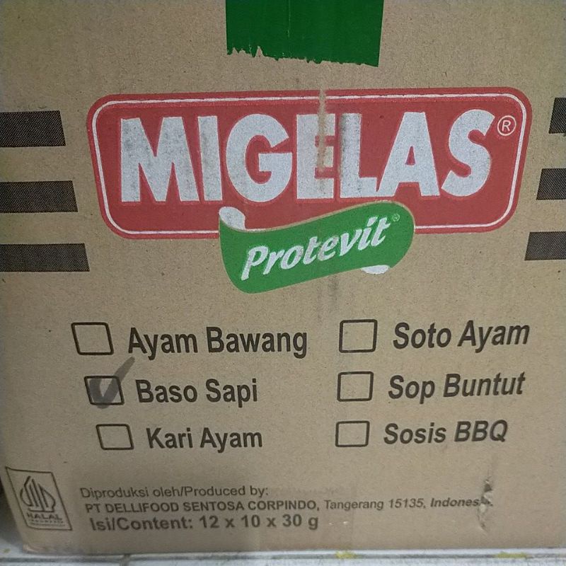 Jual migelas 1rtg (10 bungkus) | Shopee Indonesia