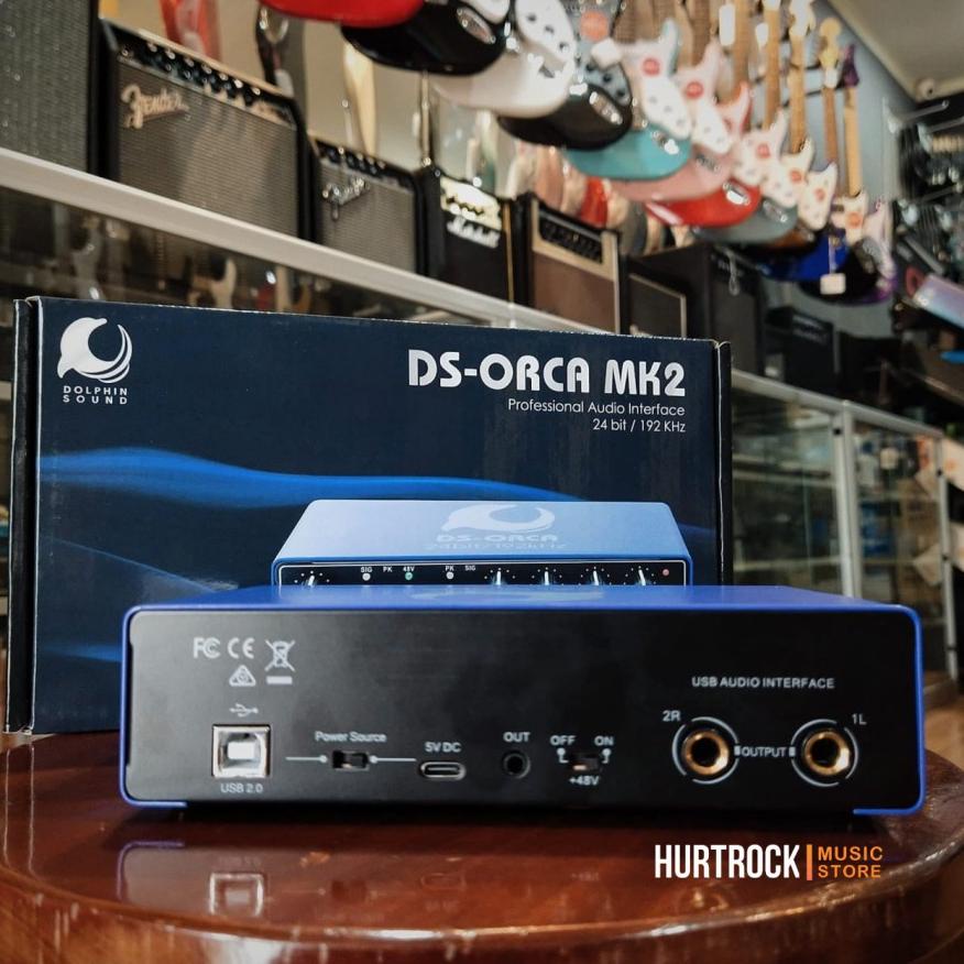 Jual ENA767 Dolphin Sound DS ORCA MK2 Soundcard Recording ** | Shopee ...
