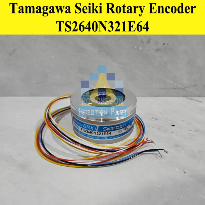 Jual Best Seller Tamagawa Seiki Rotary Encoder Ts2640N321E64 | Shopee ...