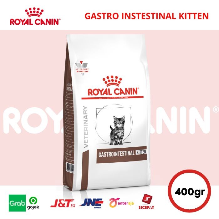 Jual Royal Canin Gastro Intestinal Kitten 400gr | Shopee Indonesia