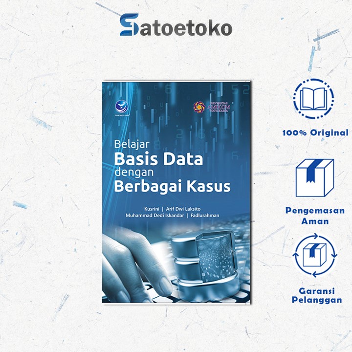 Jual BELAJAR BASIS DATA DENGAN BERBAGAI KASUS | Shopee Indonesia