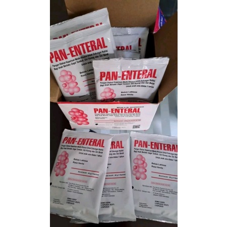 Jual Pan Enteral 40g harga per BOX(1box/10sachet) | Shopee Indonesia