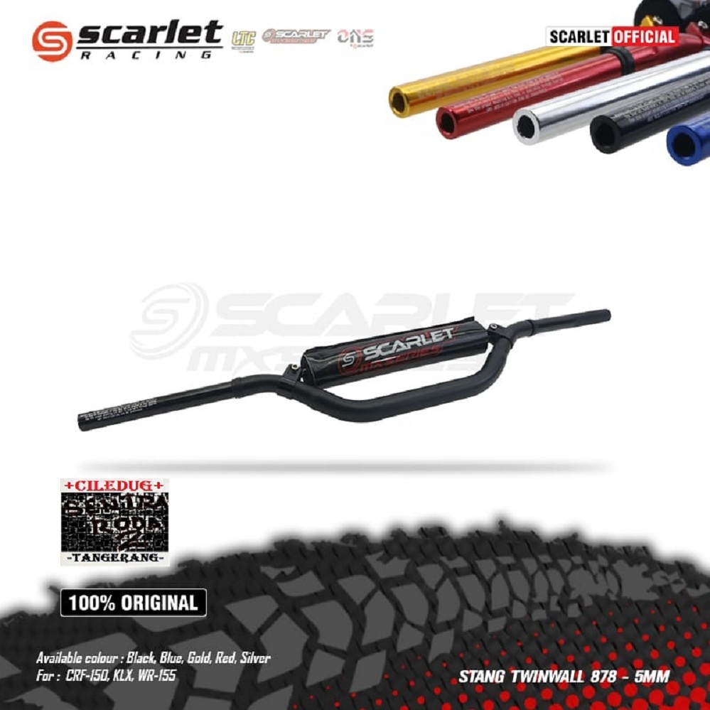 Jual Stang Trail & Trabas Tipe. 878 Twinwall Scarlet Racing / Setang ...