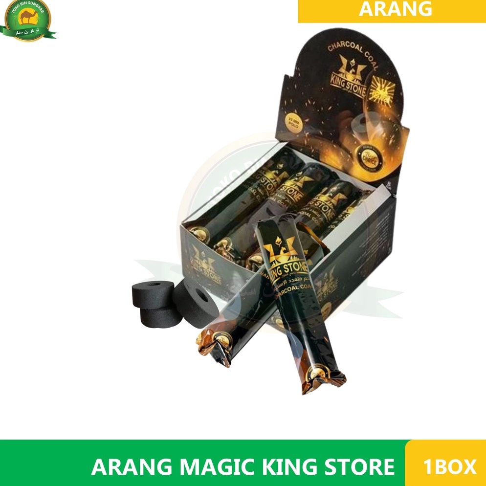 Jual CBPHL ARANG MAGIC BOX ARANG BRIKET KINGSTONE CHARCOAL Arang untuk ...