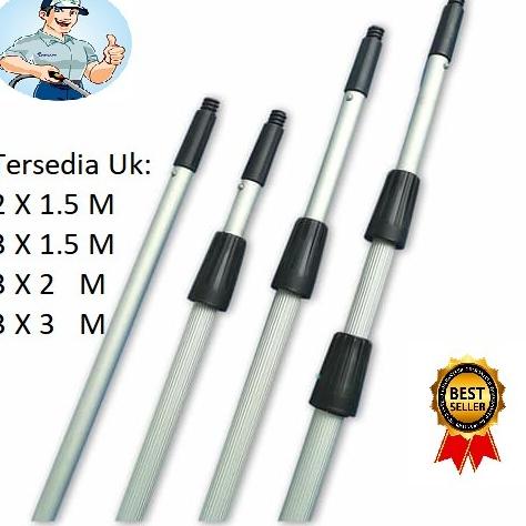 Jual Alumunium Telescopic Poles 3 X 2 Meter | Shopee Indonesia
