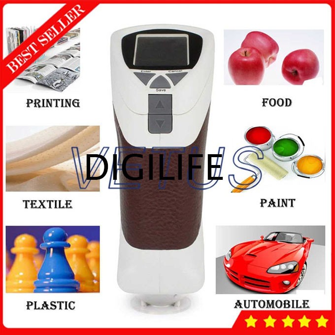 Jual Colorimeter CS-10 Color Reader CS10 Pembaca Warna Tester CS 10 ...