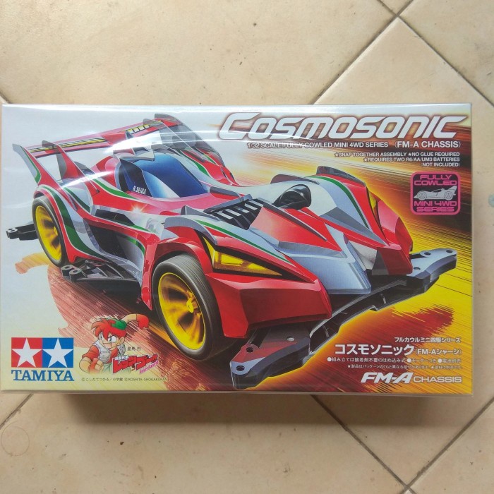 Jual TAMIYA COSMO SONIC FM-A CHASSIS 4WD ORIGINAL | Shopee Indonesia