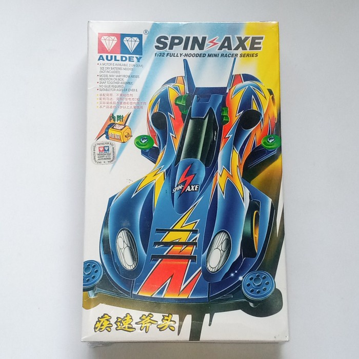 Jual Tamiya Mini 4WD Merk Auldey Spin Axe | Shopee Indonesia