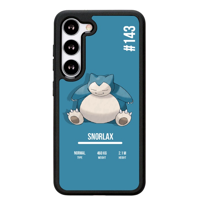 Jual Case Casing Softcase Hardcase Samsung Galaxy S23 S22 S21 Plus Ultra FE 5G Pokemon Snorlax ...