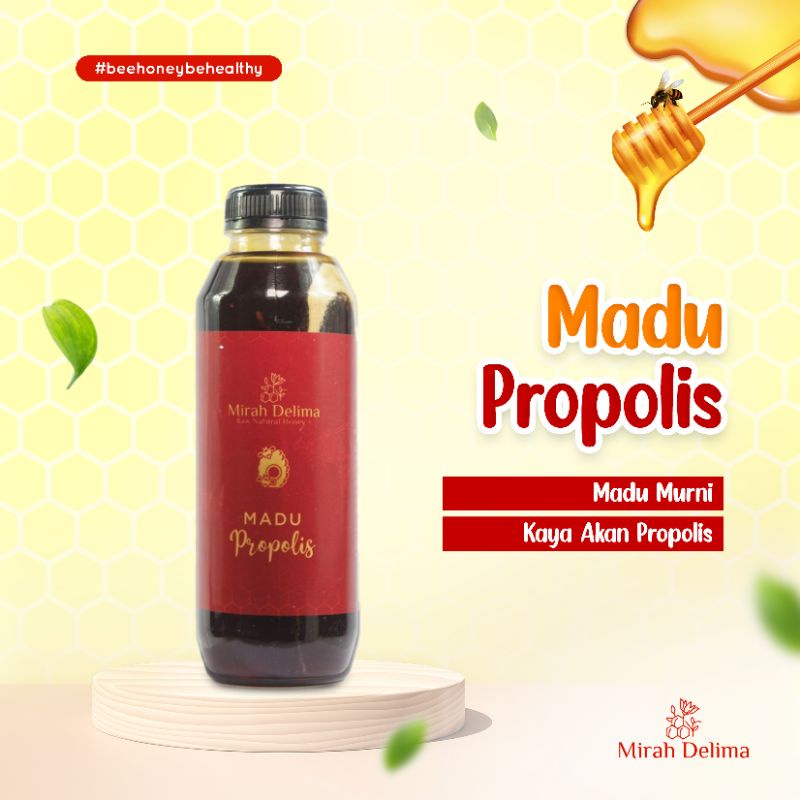 Jual Madu Propolis - 500 ml | Shopee Indonesia