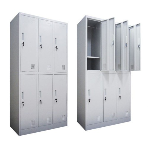 Jual Filling Cabinet Lemari Locker Lemari Besi Rak Buku 6 Pintu ...