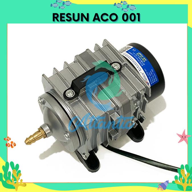 Jual Yamano Aco 001 Aco001 Pompa Udara Oksigen Blower Kolam Hidroponik ...