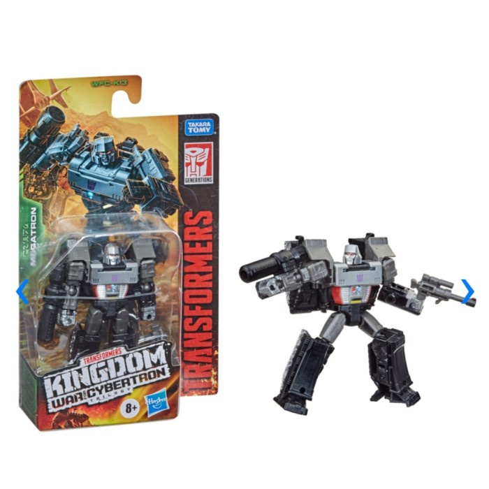 Jual MUST HAVE!! TRANSFORMERS MAINAN WFC K CORE MEGATRON F0666 TERMURAH ...