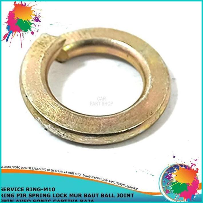 Jual ring pir spring lock mur baut ball joint spin aveo sonic captiva ...