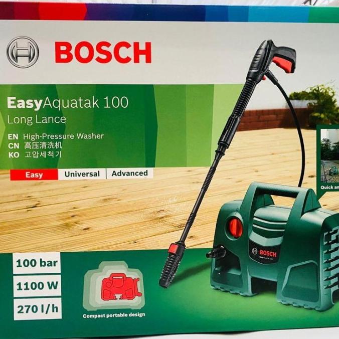 Jual Bosch High Pressure Cleaner Easy AQT 100 - Jet Cleaner Bosch ...