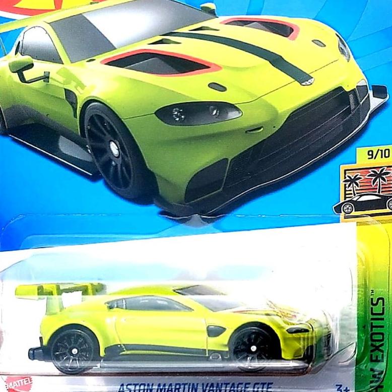 Jual Hotwheels Aston Martin Vantage Gte 2022 2023 - Gt3 Rs Db5 Dbs One ...