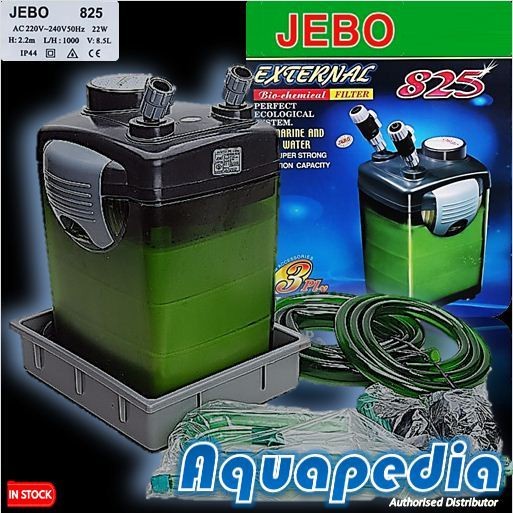 Jual JEBO 825 Aquarium Aquascape External Filter ORIGINAL | Shopee ...