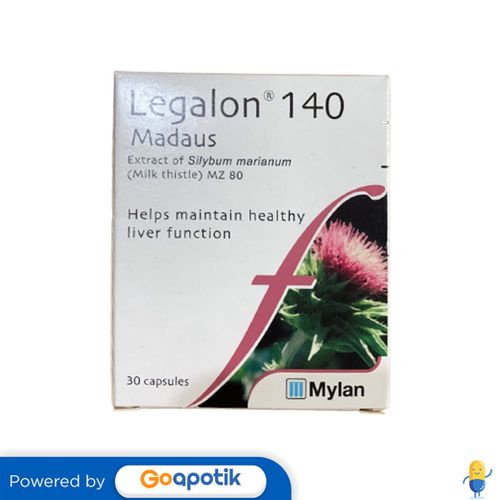Jual LEGALON 140 MADAUS BOX 30 KAPSUL | Shopee Indonesia