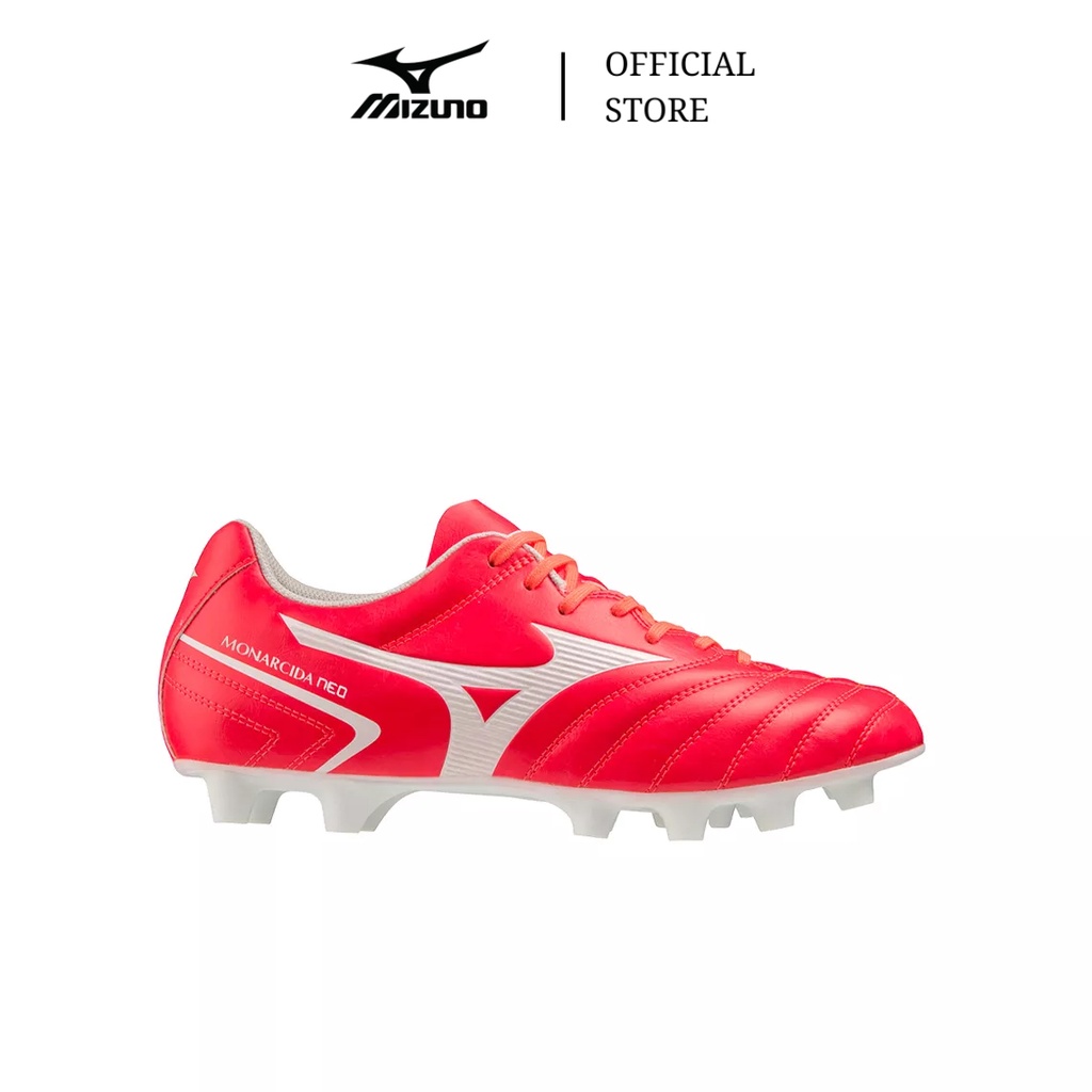 Jual MIZUNO SEPATU SEPAK BOLA MONARCIDA NEO II SELECT FIERY CORAL 2 WHITE MIZP1GA232564 | Shopee ...