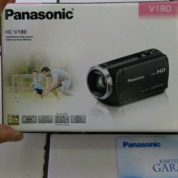 Jual PANSONIC CAMCORDER HC-V180 panasonic Gobel Indo | Shopee Indonesia